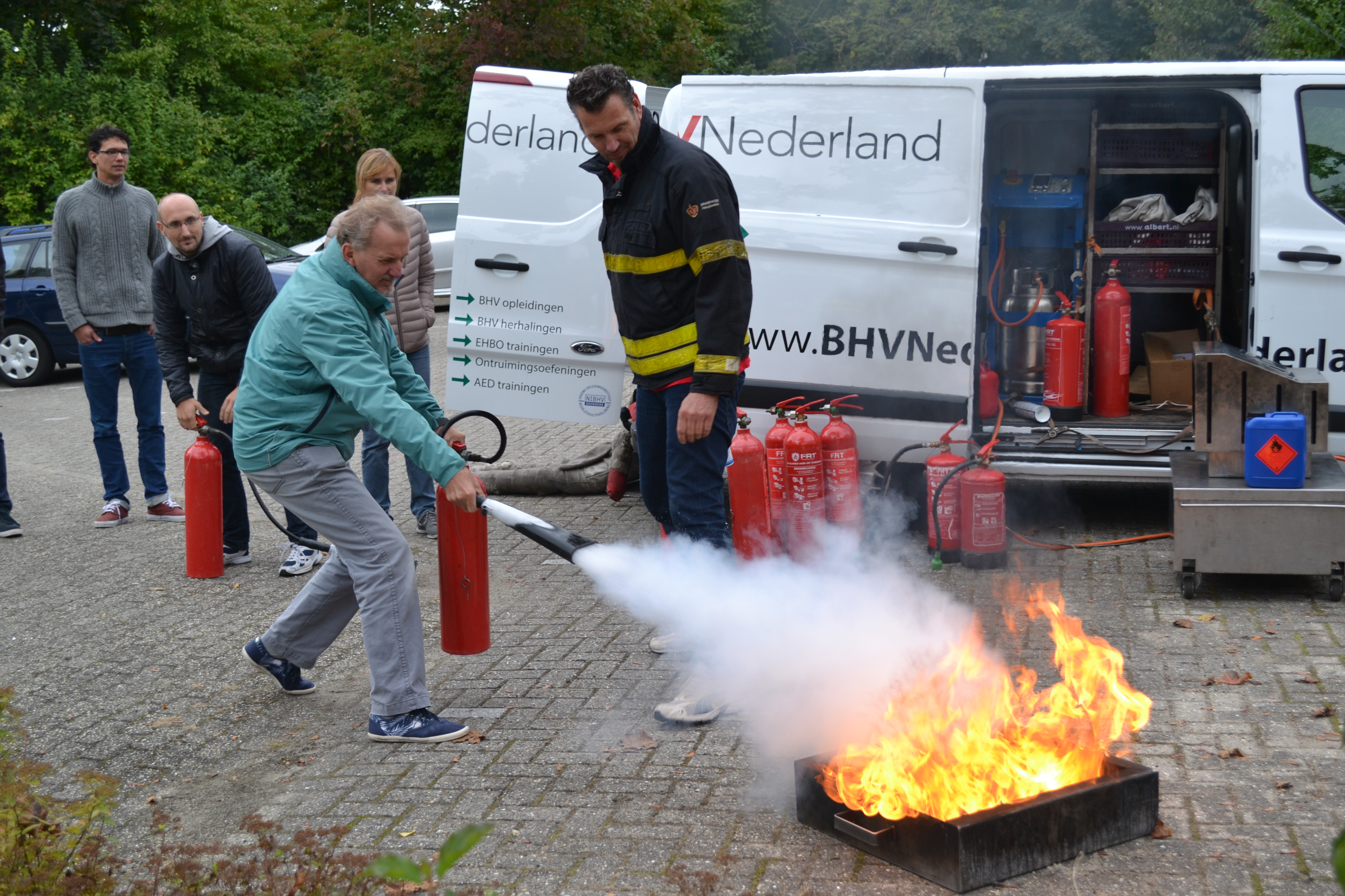 BHV op Eigen Locatie volgen met onze BHV In Company Cursus